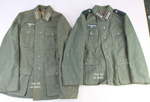 How German Tunics are sized