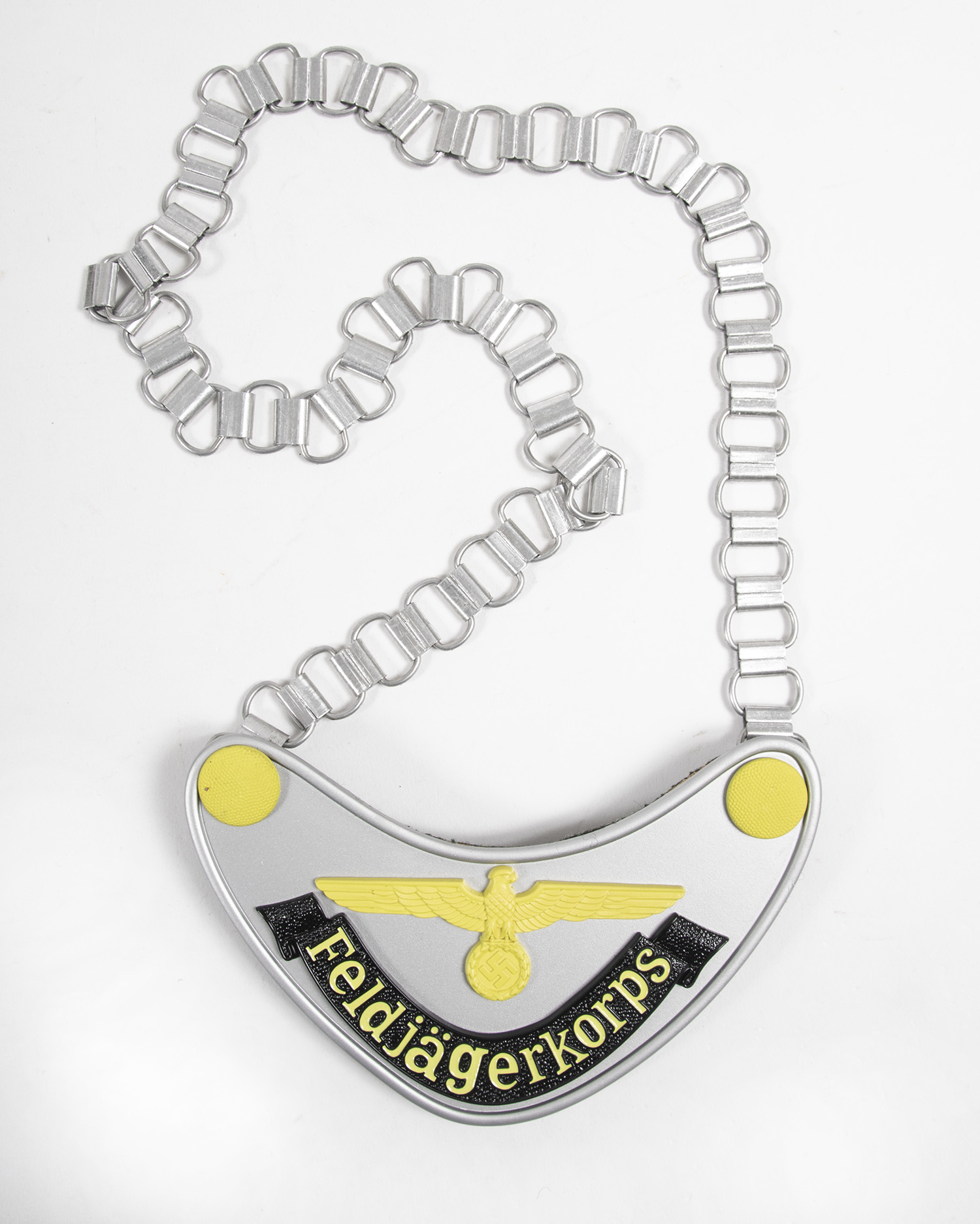 WWII German FeldjÃ¤gerkorps Gorget