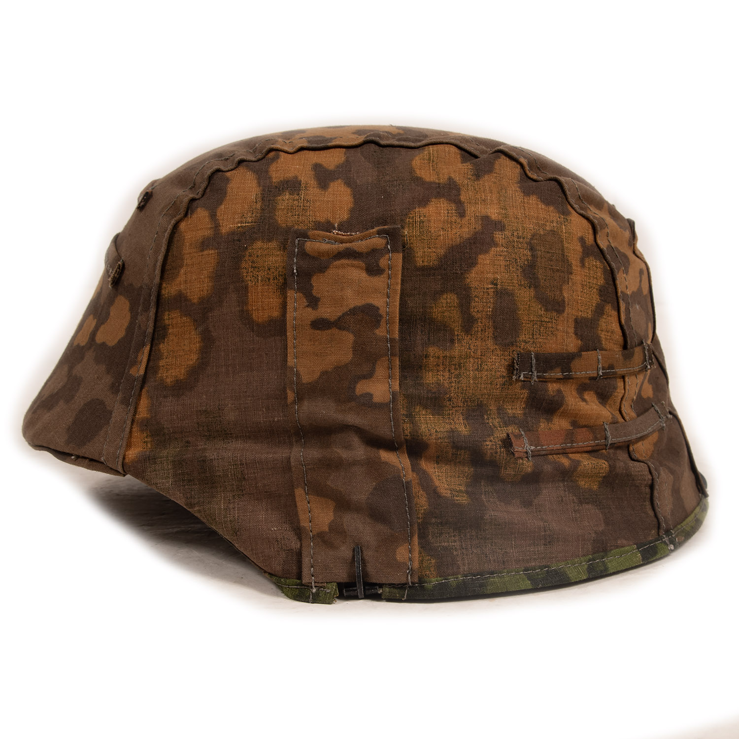 Oak B M43 Helmet Cover, original fabric