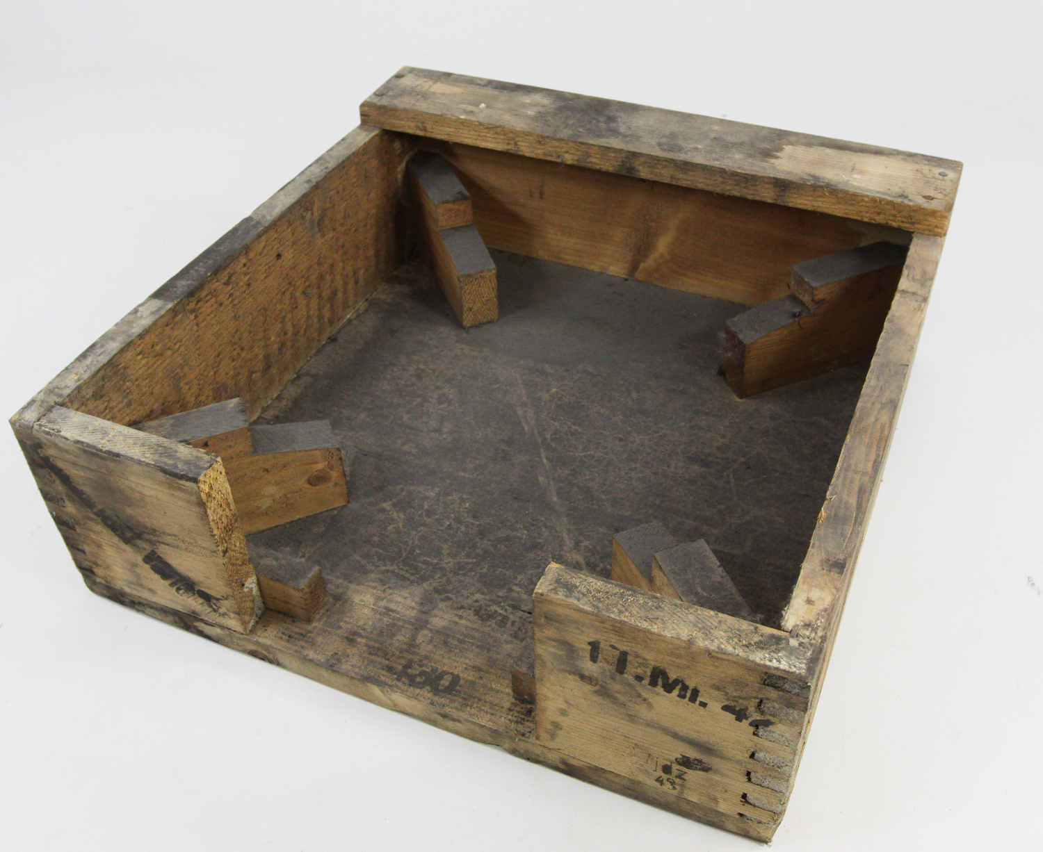 Original German Tellermine Box