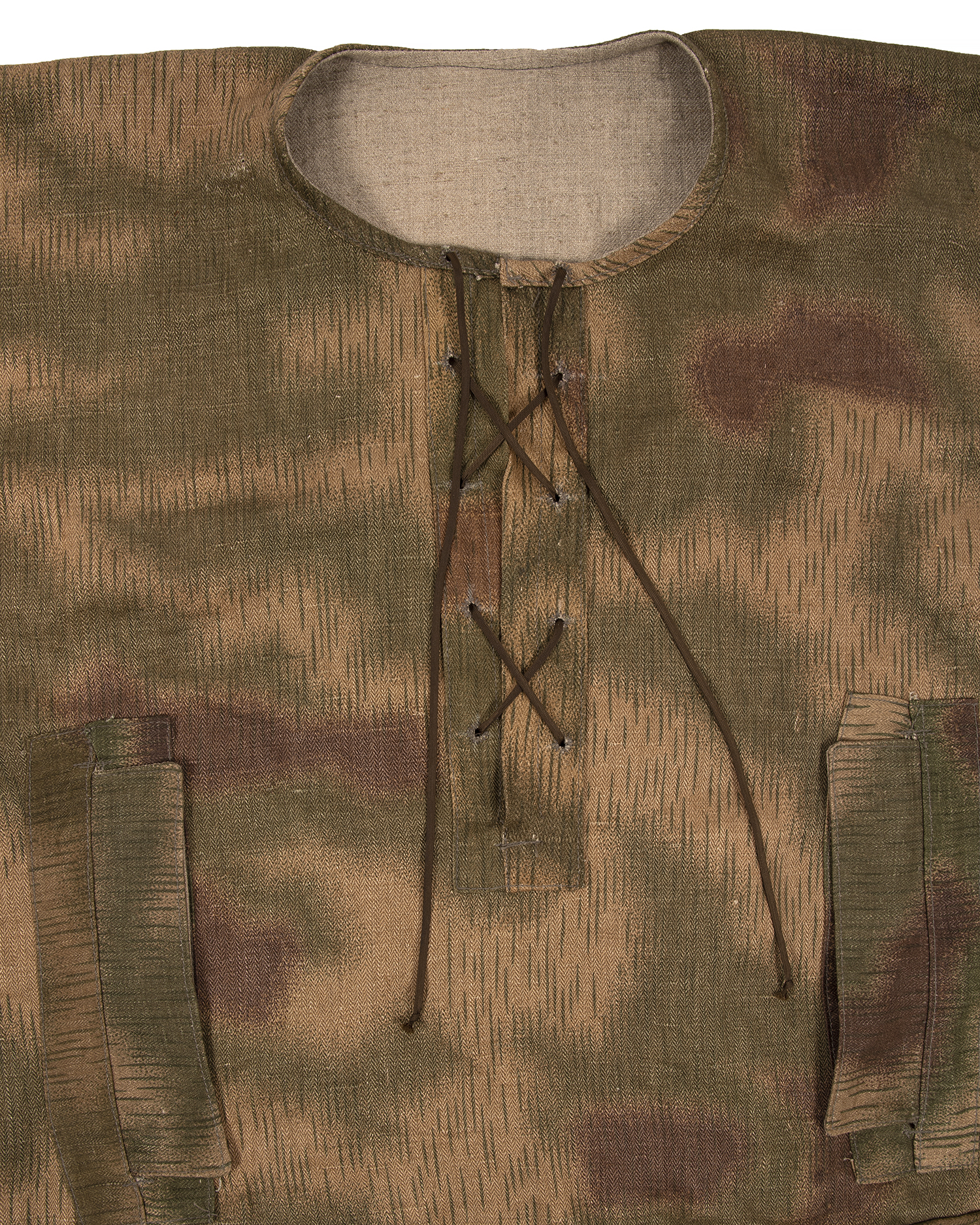Marsh Camo Smocks, Original Materials