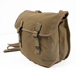 WWII USMC Officer's Field Bag, Made in USA