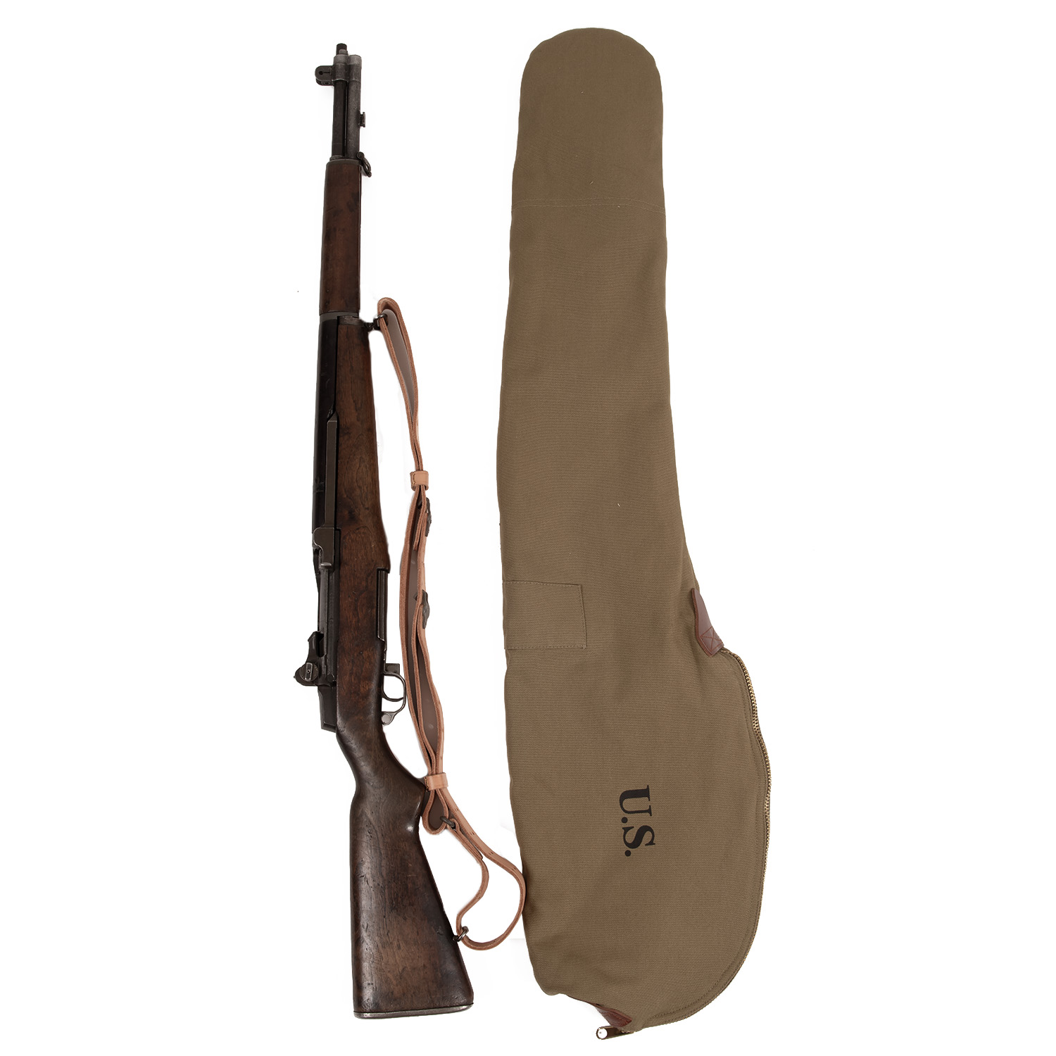Padded 45" Rifle Case - AT THE FRONT