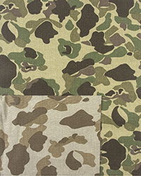US Camo HBT Fabric