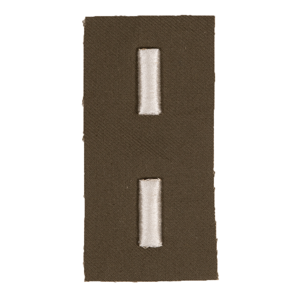 1st Lieutenant rank, on wool cloth